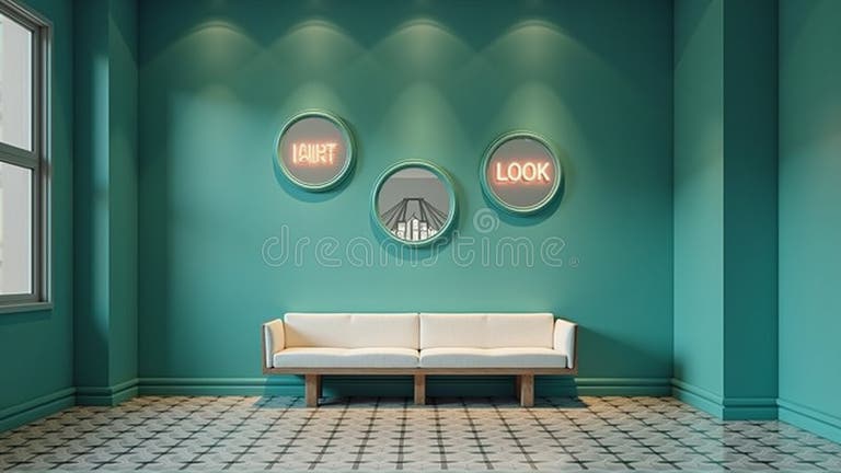 Advanced Interactive Display - Futuristic Touch Interface Integration Stock Illustration ...