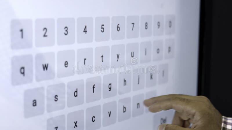 An Advanced Interactive Touchscreen Keyboard Interface Designed for ...
