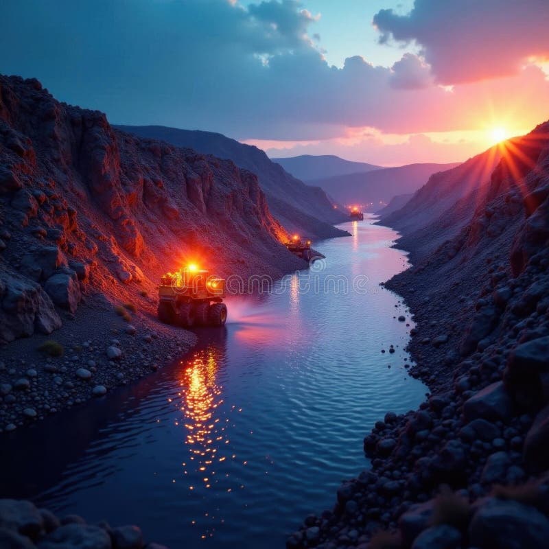 Advanced IoT Water Monitoring System in Mining Operation, Water, IoT ...