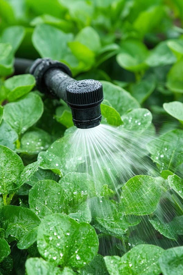 Advanced Irrigation Systems for Efficient Water Management in ...