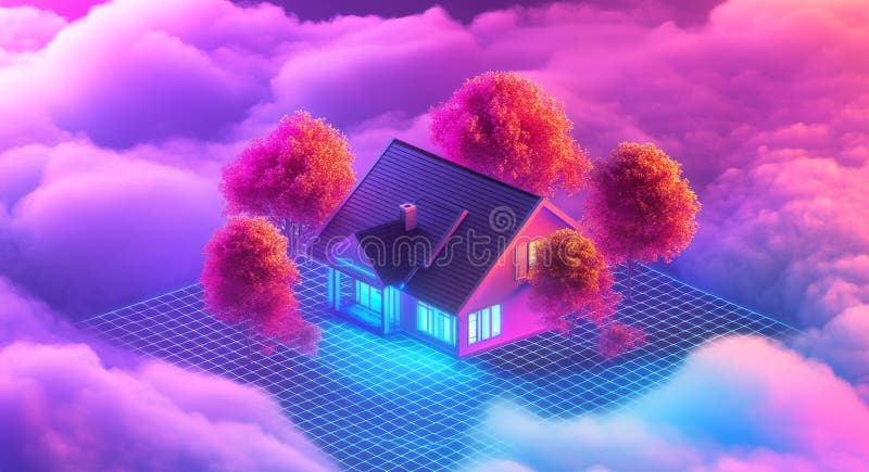 An Advanced Isometric Smart Home with Seamless Cloud Computing ...