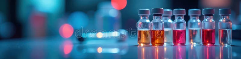 Advanced IVF Lab Equipment with Vials and Samples, Biology, Process ...