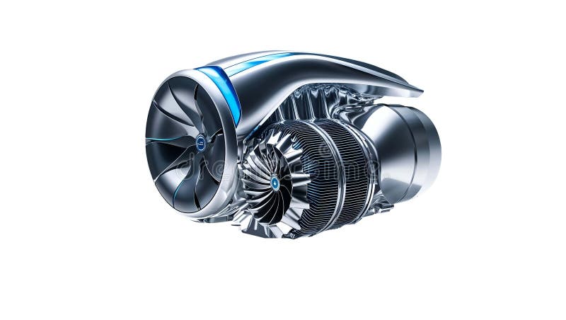 Innovative Jet Engine Design Showcasing Advanced Aerodynamics and ...