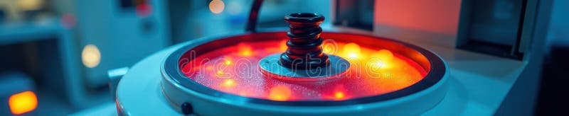 Advanced Lab Centrifuge Spinning Samples Rapidly Rotation Chemistry ...