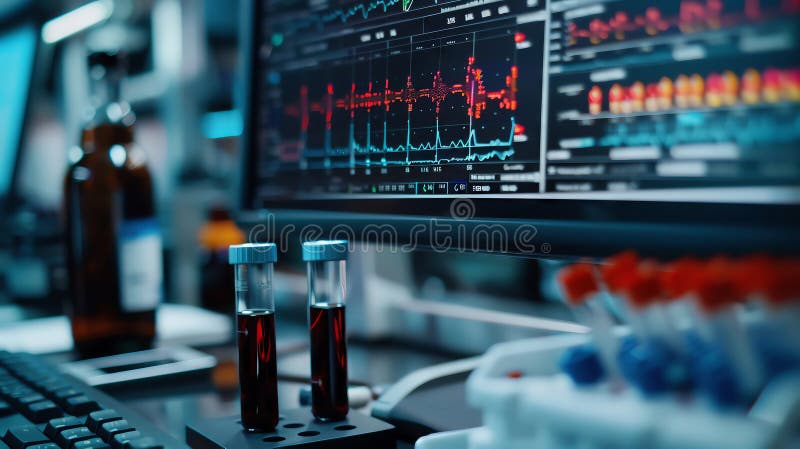 Advanced Lab Equipment, Genetic and Clinical Data, Precision Medicine ...