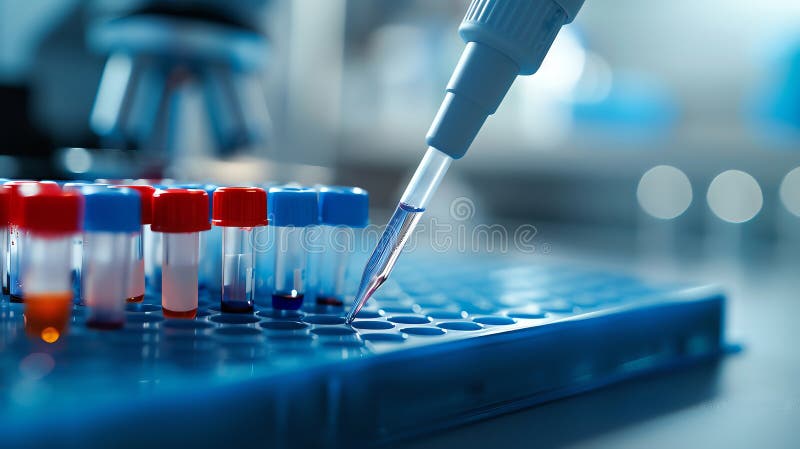 Advanced Lab Equipment, Genetic and Clinical Data, Precision Medicine ...