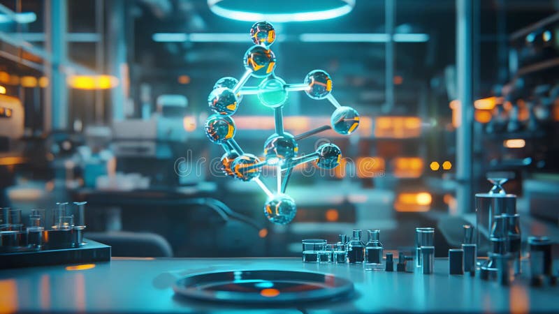 An Advanced Lab with Molecular Structure Visualization Tools for ...