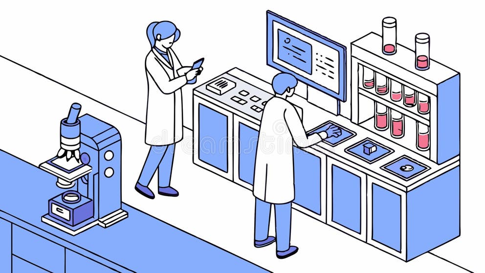 Innovation Tech Research Lab Stock Illustrations – 10,478 Innovation ...