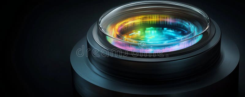 Advanced Lab Spectrometer Featuring a Holographic Element Used for ...