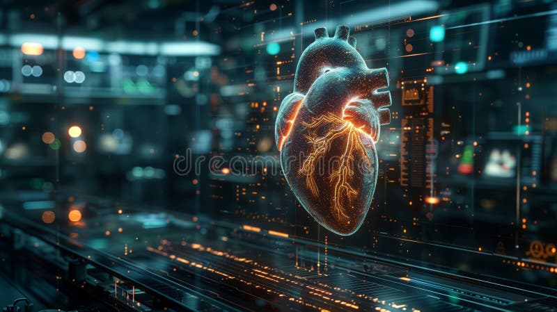 Advanced Laboratory Displaying Interactive Heart Simulation Technology ...