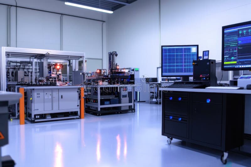 Advanced Laboratory Environment with Equipment for Scientific Research ...