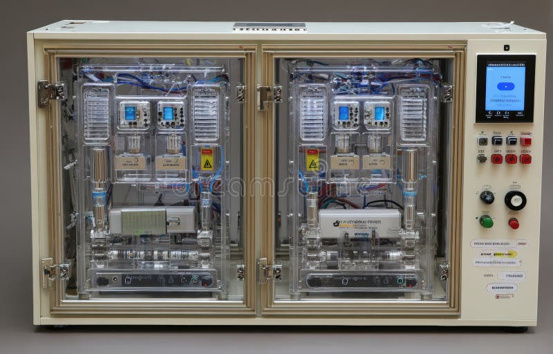 Advanced Laboratory Equipment for Chemical Analysis and Research Stock ...