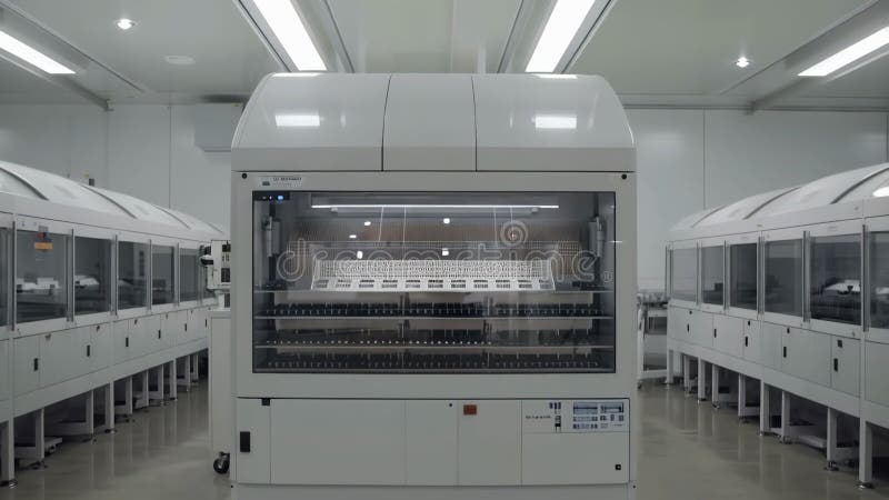 Advanced Laboratory Equipment Designed for Precision Analysis in a ...