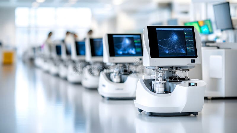 Scientific Analyzers Stock Illustrations – 15 Scientific Analyzers ...