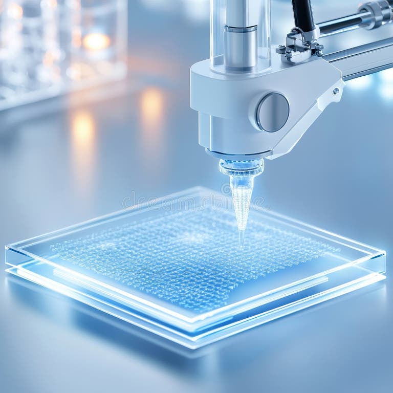 Advanced Laboratory Robotic Pipette Automated Liquid Dispensing System ...