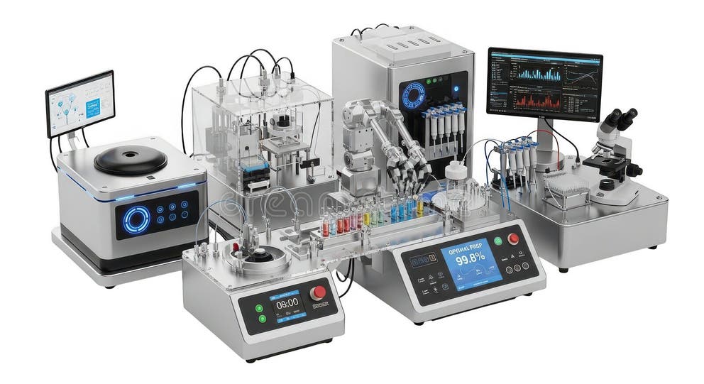 Multiple Scientific Instruments Stock Illustrations – 346 Multiple ...