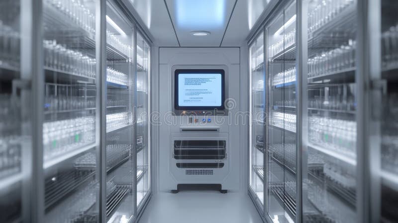 Advanced Laboratory Storage Digital Interface Stock Photos - Free ...