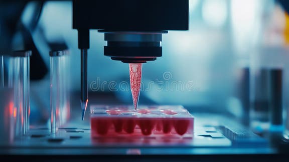 Advanced Laboratory Techniques for Bioprinting Human Tissues in ...