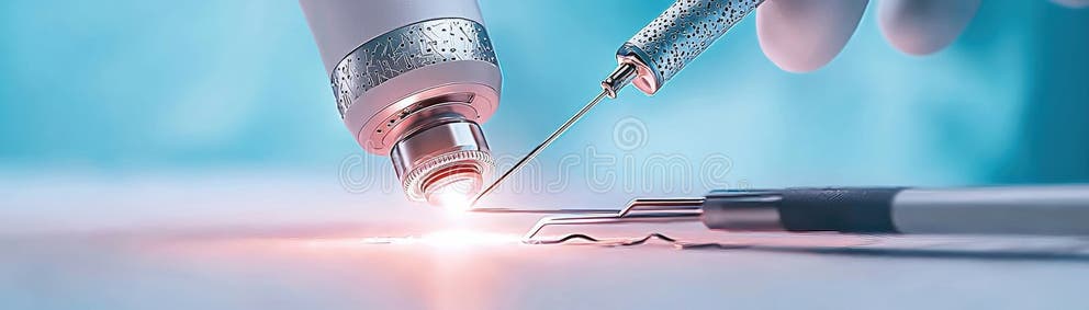 Advanced Laser Technology in Medical Procedure with Precision Surgical ...