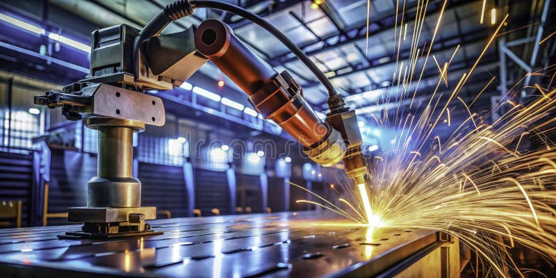 Advanced LaserGuided Arc Welding Robot System for Precision Metal ...