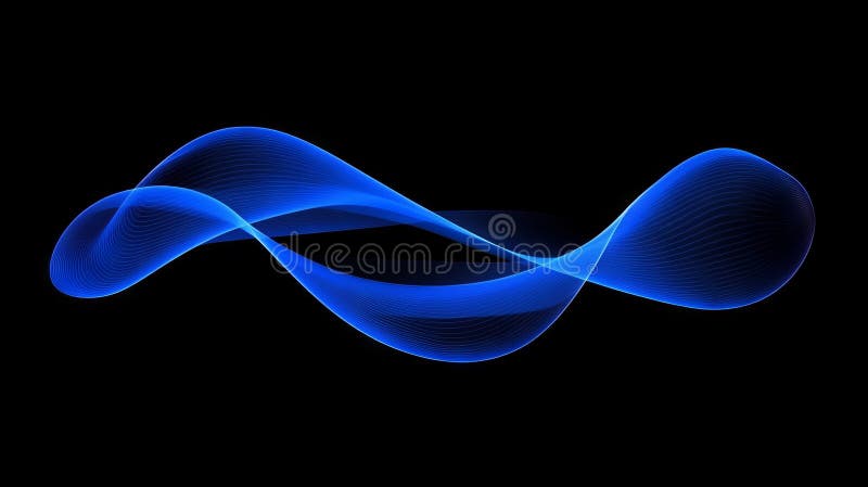 Advanced LED Pattern Featuring Blue Lighting and Abstract Art for Today ...