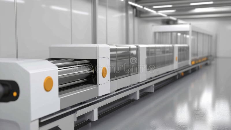 Advanced Lithium Ion Battery Production Line Machinery Equipment Stock ...