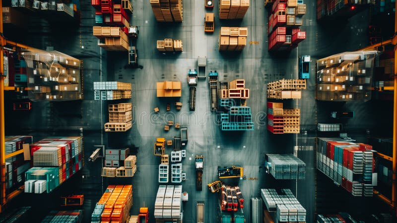 Advanced Logistics and Supply Chain Management in Modern Distribution ...