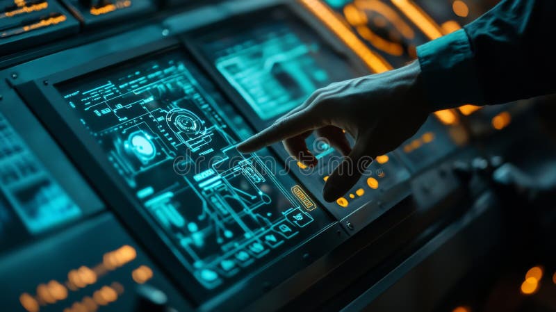 The Advanced Machine Control Panel Includes IIoT Monitoring for ...