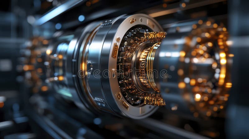 Intricate Machinery Reveals the Future of Technology in a Sleek, Dark ...