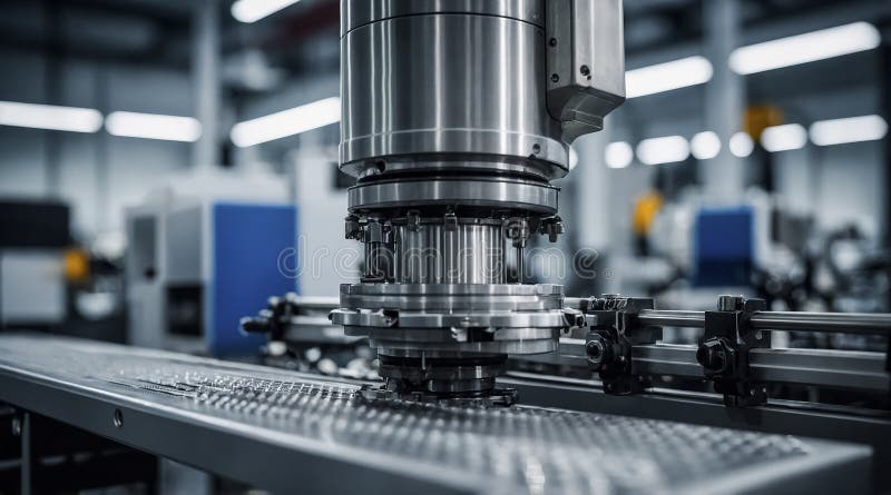 Advanced Machining Process Utilizing AI-generated Technology in a ...