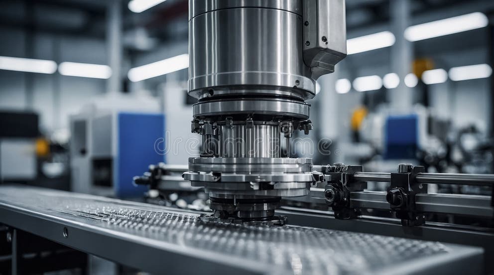Advanced Machining Process Utilizing AI-generated Technology in a ...