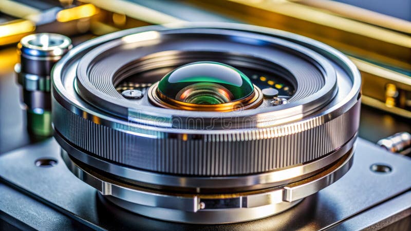 Advanced Macro Lens with Optical Isolation Precision Engineering in a ...