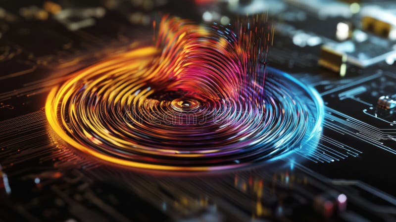 Advanced Magnetometer Detecting Magnetic Fields in Satellite Technology ...