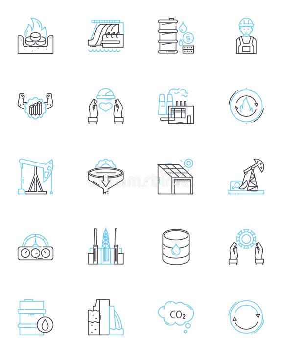 Advanced Manufacturing Icons Stock Illustrations – 281 Advanced ...
