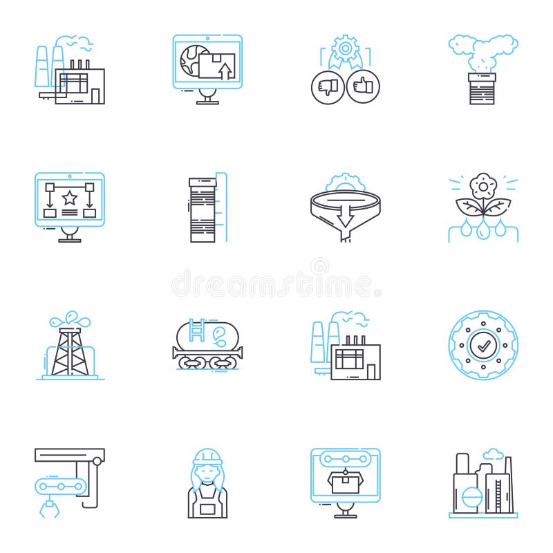 Advanced Manufacturing Icon Stock Illustrations – 172 Advanced ...