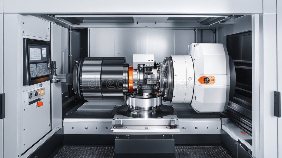 Advanced Manufacturing Machine Precision Engineering System Stock ...