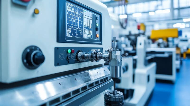 Advanced Manufacturing Machine Precision Engineering Technology Stock ...