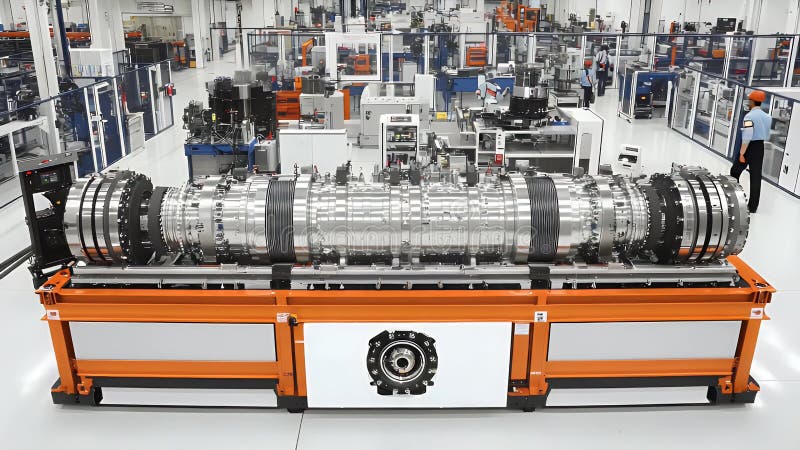 Advanced Manufacturing: Precision Engineering of a Giant Industrial ...