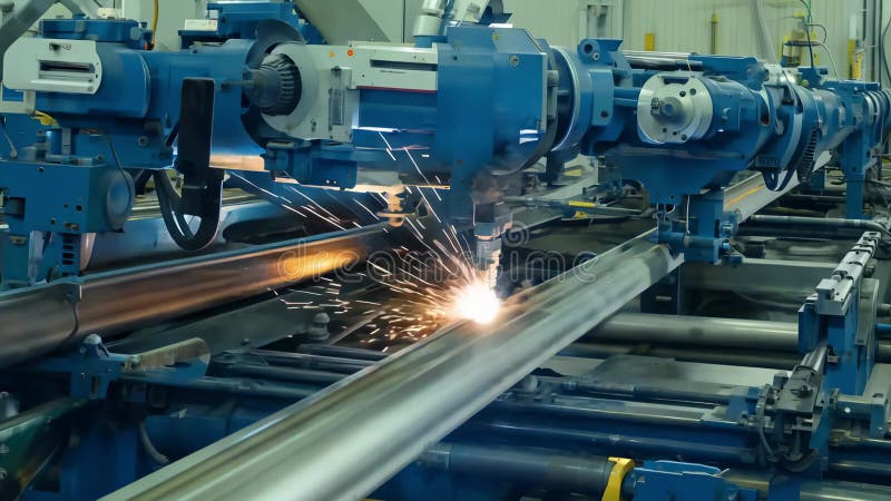 Advanced Manufacturing Process Utilizing Laser Technology Across Various Industries and Sectors ...