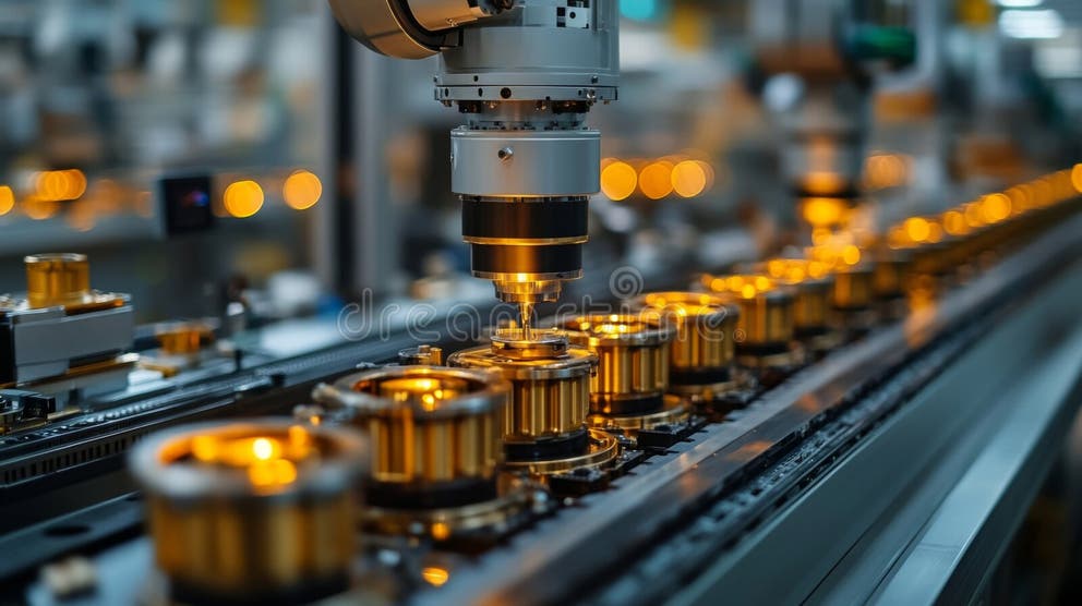 Advanced Manufacturing Process Utilizing Robotics and AI for Efficient ...