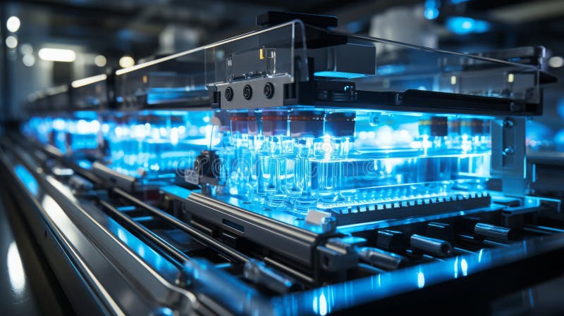 Advanced Manufacturing Process of White Digital Tablets in a High-tech ...