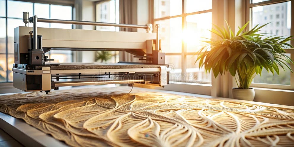 Advanced Manufacturing Technology Creates Intricate, Organic Patterns ...