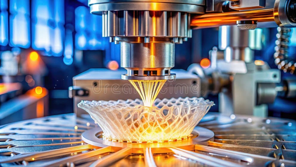 Advanced Manufacturing Technology Precision Deposition of a Complex ...