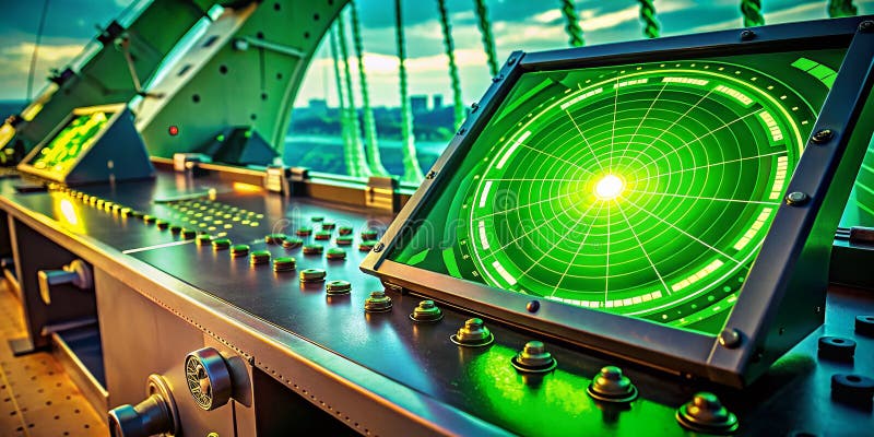 Advanced Maritime Navigation System a Modern Ship Radar with Green ...