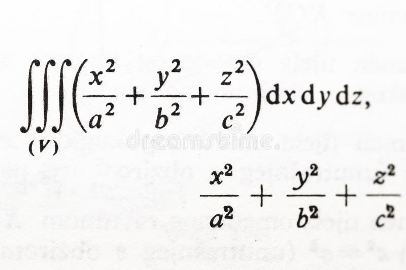 Multivariable Equations Stock Photos - Free & Royalty-Free Stock Photos ...