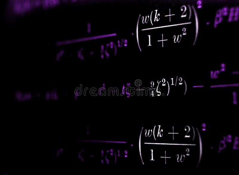 Advanced maths background stock photo. Image of numbers - 5039186