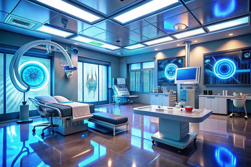 Advanced Medical Facility a Glimpse into the Future of Interactive ...
