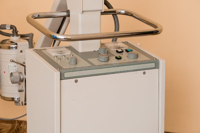 Advanced Medical Imaging Equipment in a Clinical Setting Stock Photo ...