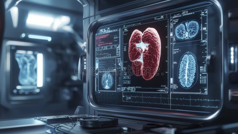 Advanced Medical Imaging Technology High-tech Visualization in a ...