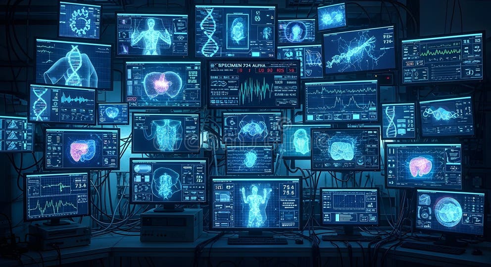 Complex Medical Setting Stock Illustrations – 618 Complex Medical ...